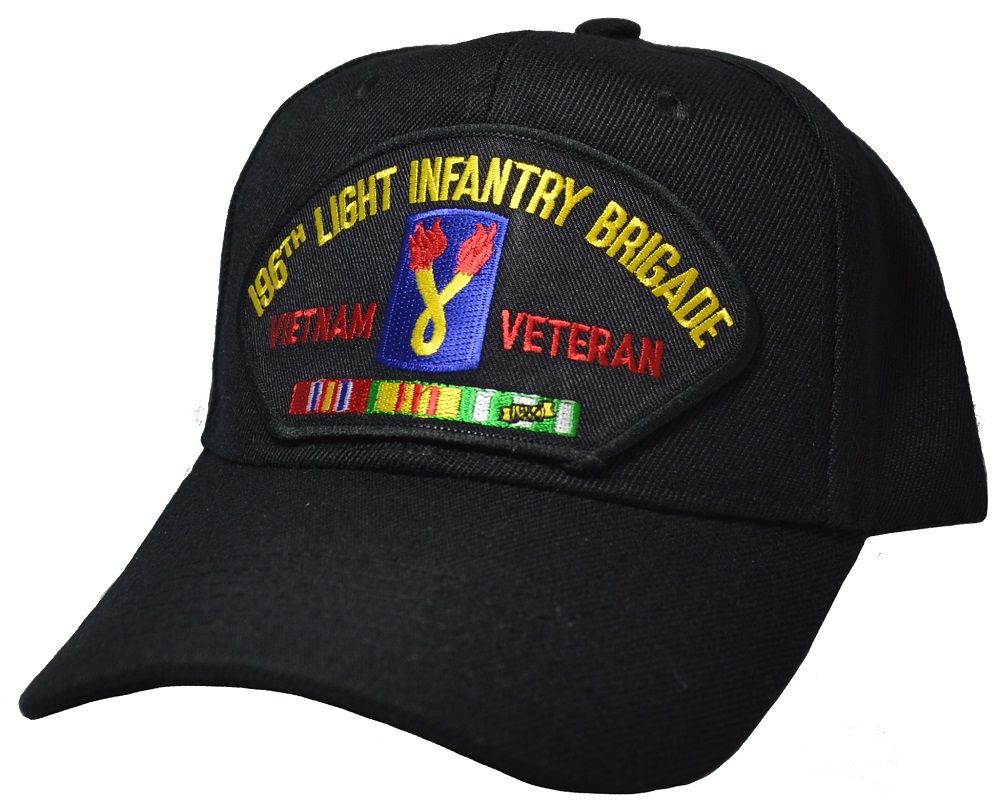196th Light Infantry Brigade Vietnam Veteran Cap - 196th Infantry ...