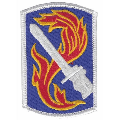 198th Infantry Brigade Patch - 198th Infantry Brigade - PriorService.com