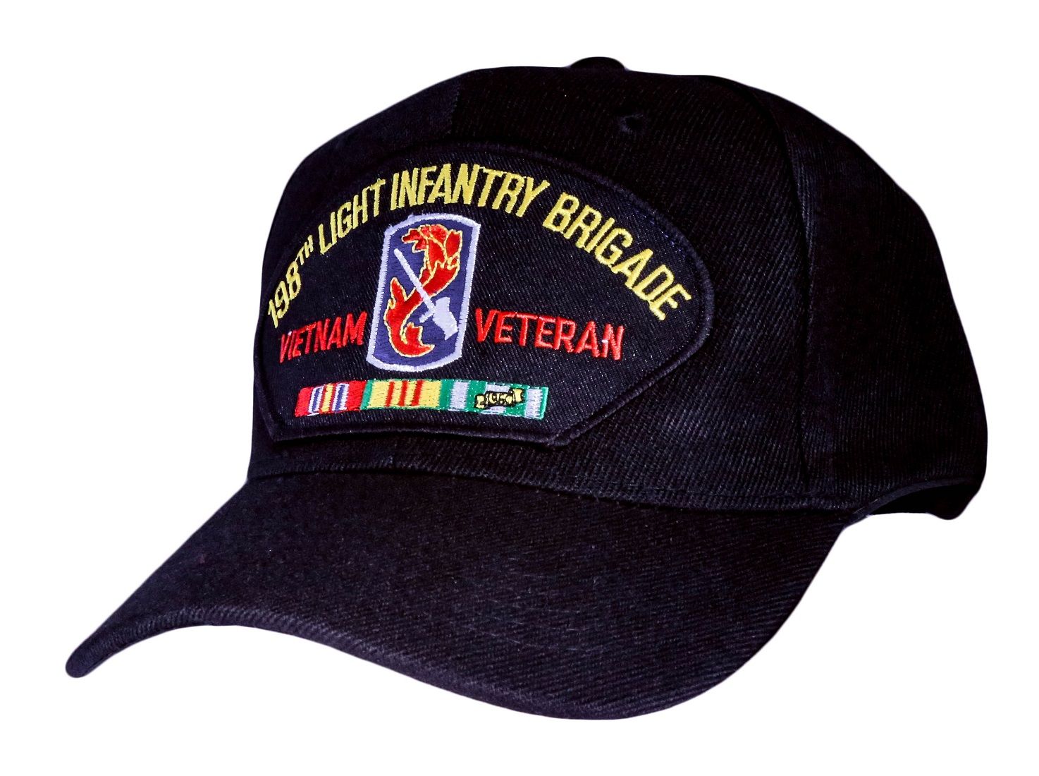 198th Light Infantry Brigade Vietnam Veteran Cap - Other US Army Unit ...