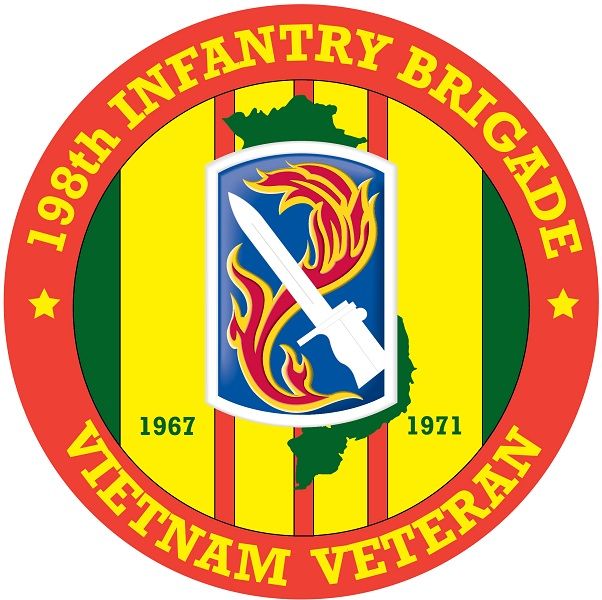 198th Light Infantry Brigade Vietnam Veteran Decal - Vietnam Veteran ...