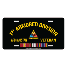 Afghanistan Veteran License Plates , Military Gifts and more at ...