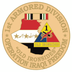 Operation Iraqi Freedom Pins , Military Gifts and more at PriorService.com