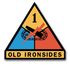 1st Armored Patch Vinyl Transfer Decal - 1st Armored Division Decals ...
