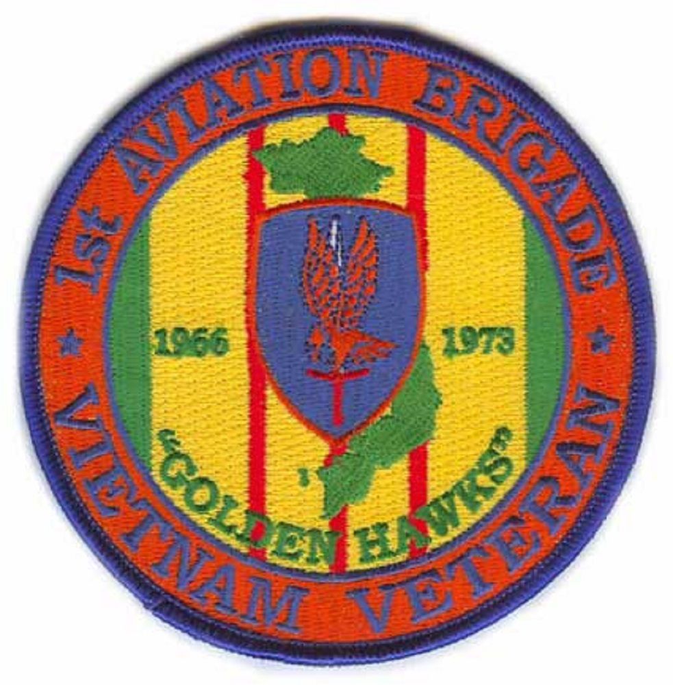 1st Aviation Brigade Vietnam Veteran Patch