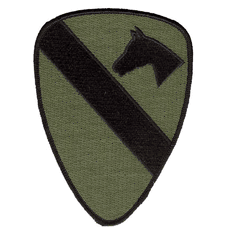 1st Cavalry Division Large Patch - 1st Cavalry Patches - PriorService.com