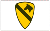 1st Cavalry Division Flag - 1st Cavalry Division - PriorService.com