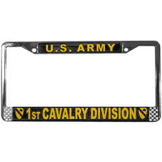 U.S. Army Combat Infantry License Plate Frame - New Plate Frames ...