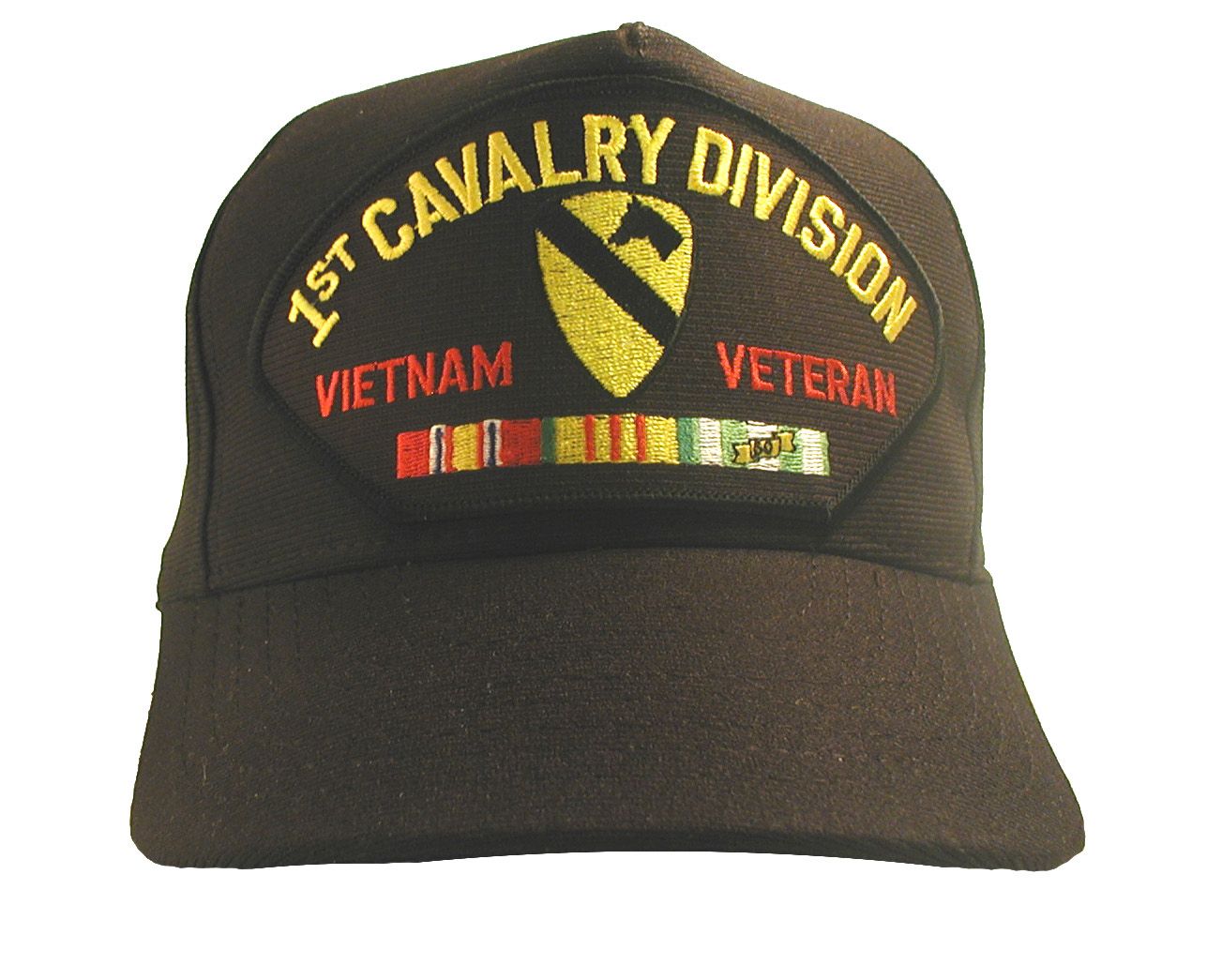 1st Cavalry Division Vietnam Veteran Ball Cap - 1st Cavalry Caps ...