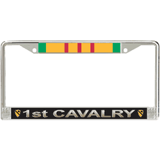 1st Cavalry License Plates & Frames , Military Gifts and more at ...