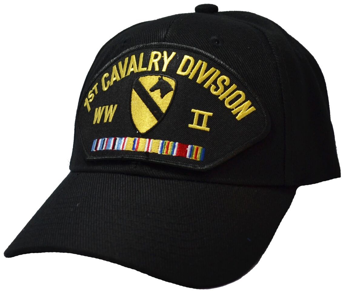 1st Cavalry Division WWII Cap - 1st Cavalry Caps - PriorService.com