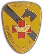 1st Cavalry Medevac Pin - 1st Cavalry Pins - PriorService.com