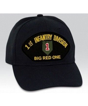 1st Infantry Division Big Red One Cap - 1st Infantry Caps ...