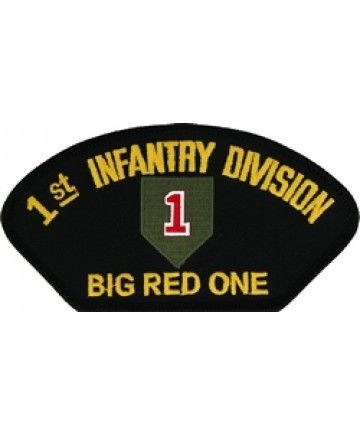 1st Infantry Division Big Red One Patch - New Patches - PriorService.com