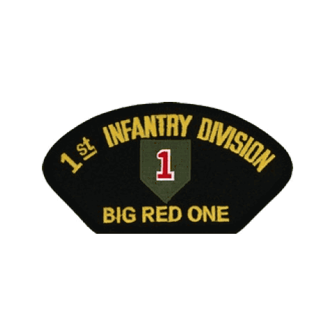 1st Infantry Division Big Red One Patch - New Patches - PriorService.com