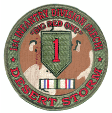 Desert Storm Patches , Military Gifts and more at PriorService.com