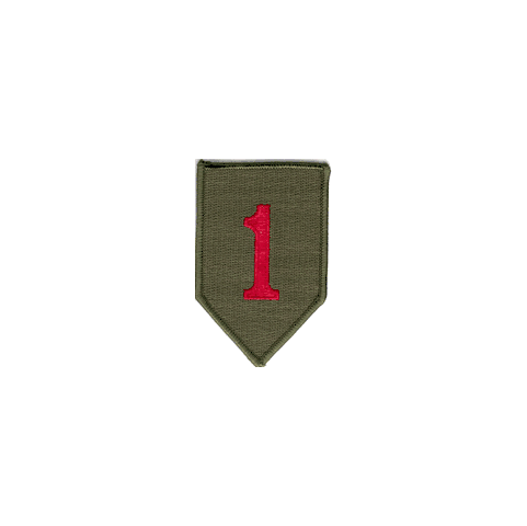 1st Infantry Division Shoulder Patch - 1st Infantry Patches ...