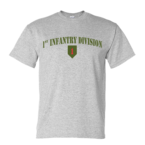 1st Infantry Division T-Shirt - 1st Infantry Division - PriorService.com