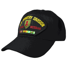 Vietnam War CIB Cap - US Army Vietnam Veteran Ball Caps - PriorService.com