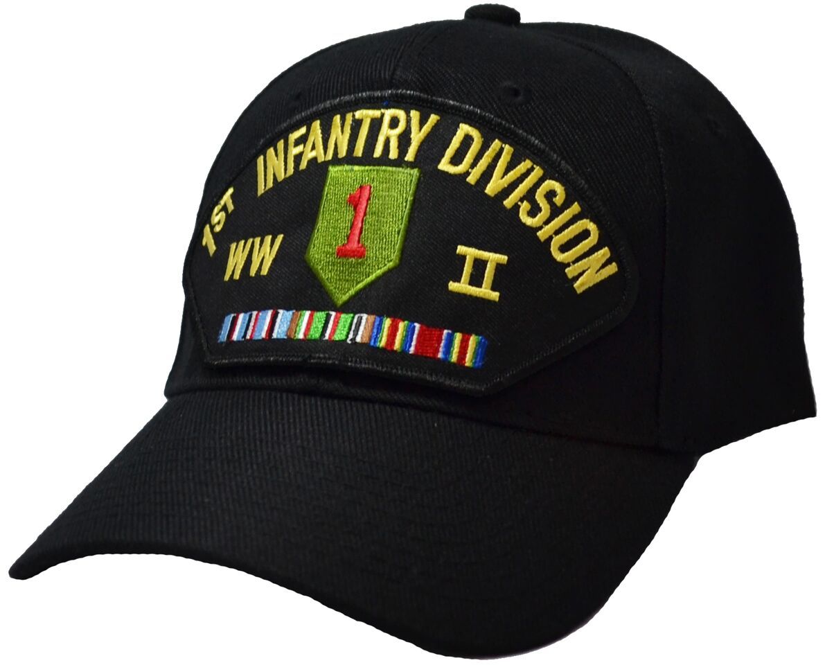 1st Infantry Division WWII Cap - 1st Infantry Caps - PriorService.com
