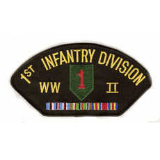 1st Infantry Division Shoulder Patch - 1st Infantry Patches ...