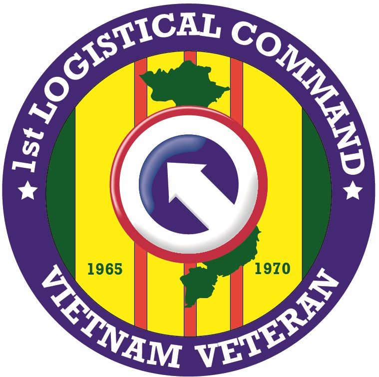 1st Logistical Command Vietnam Veteran Decal - Vietnam Veteran Decals ...