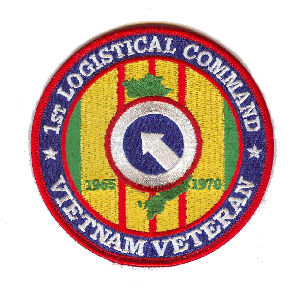 1st Logistical Command Vietnam Veteran Patch - New Vietnam Veteran ...