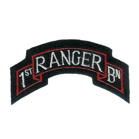 1st Ranger Battalion Patch - US Army Ranger Patches - PriorService.com