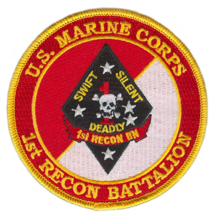 1st Recon Battalion Patch - New Patches - PriorService.com