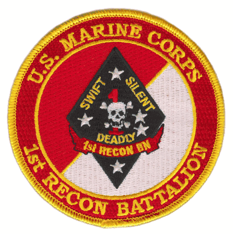 1st Recon Battalion Patch - New Patches - PriorService.com