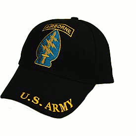 1st Special Forces Embroidered Ball Cap - US Army Caps - PriorService.com
