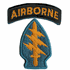 1st Special Forces Patch W/ Airborne Tab Patch - Special Forces Patches ...