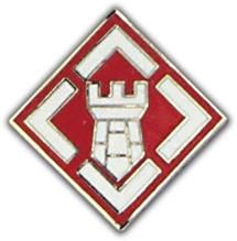 20th Engineer Brigade Pin - 20th Engineer Brigade - PriorService.com