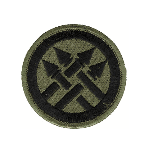 220th Military Police Brigade Patch - Subdued - 220th Military Police ...