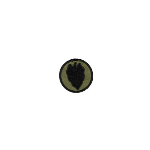24th Infantry Division Patch - Subdued - US Army Infantry Division ...