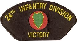 24th Infantry Division Victory Patch - US Army Infantry Division ...