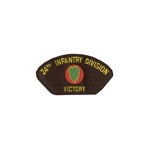 24th Infantry Division Victory Patch - US Army Infantry Division ...
