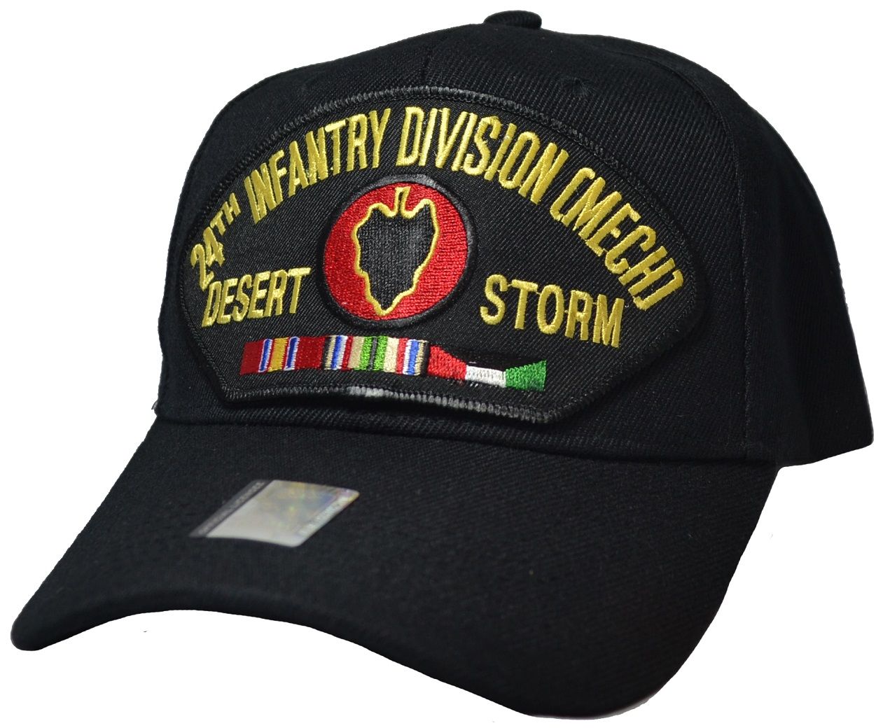 24th Infantry Divsion (Mech) Desert Storm Cap - Desert Storm Veteran ...