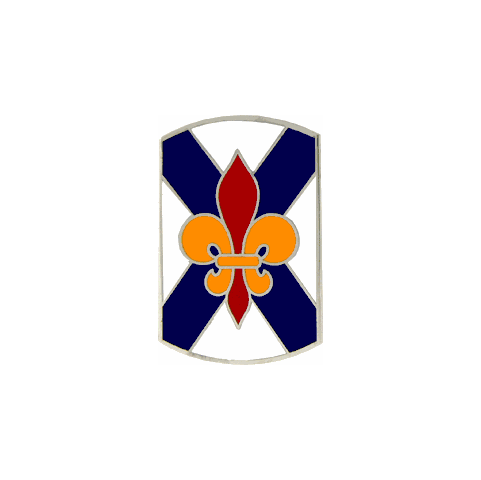 256th Infantry Brigade Combat Service Identification Badge - Combat ...