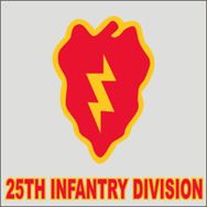 25th Infantry Division Decal - 25th Infantry Division - PriorService.com