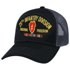 10th Mountain Division Enduring Freedom Mesh Back Cap - US Army ...