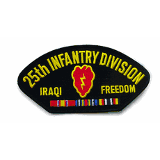 25th Infantry Patch Vinyl Transfer Decal - 25th Infantry Division ...