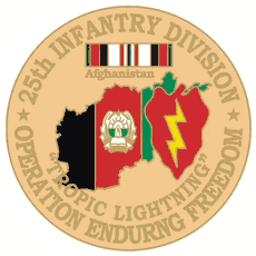 25th Infantry Division , Military Gifts and more at PriorService.com