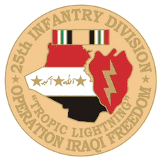 25th Infantry Division , Military Gifts and more at PriorService.com