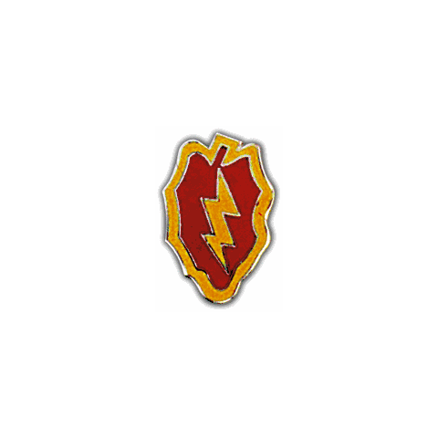 25th Infantry Division Pin - 25th Infantry Division - PriorService.com