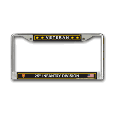 US Army Division Veteran License Plate Frames , Military Gifts and more ...