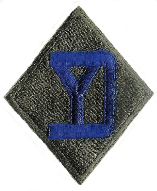 26th Infantry Division Patch - US Army Infantry Division Patches ...