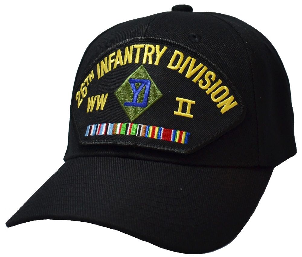 26th Infantry Division WWII Cap - US Army World War II Caps ...