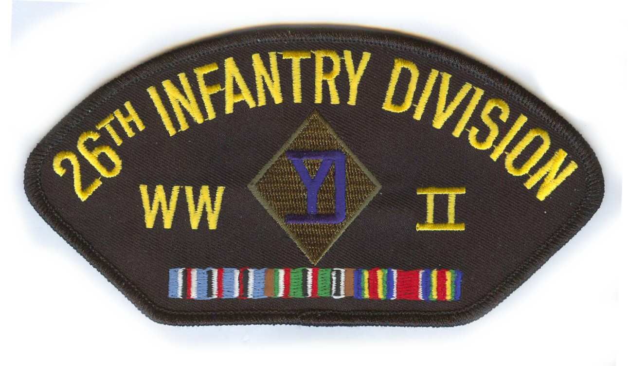 26th Infantry Division WWII Hat Patch - 26th Infantry Division ...