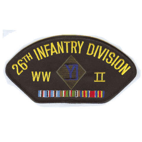 26th Infantry Division WWII Hat Patch - 26th Infantry Division ...