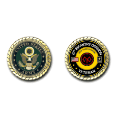 US Army Division Veteran Challenge Coins , Military Gifts and more at ...